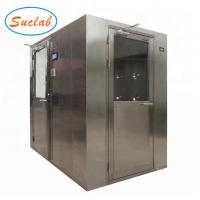 China Cheap Price Best Quality Vertical Air Flow support custom air shower for clean room for sale