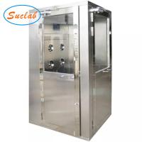 China Cheap Price Best Quality Vertical Air Flow support custom air shower for clean room for sale