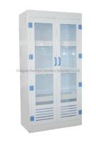 China Anticorrosive Laboratory Storage Cabinets With Glass Doors Multipurpose for sale