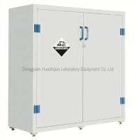 China Anti Corrosion Laboratory Storage Cabinets Alkali Resistant For Hospital for sale