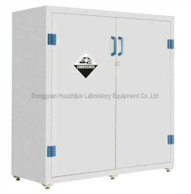 China Anti Corrosion Laboratory Storage Cabinets Alkali Resistant For Hospital for sale