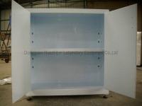 China Anti Corrosion Laboratory Storage Cabinets Alkali Resistant For Hospital for sale