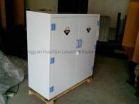 China Anti Corrosion Laboratory Storage Cabinets Alkali Resistant For Hospital for sale