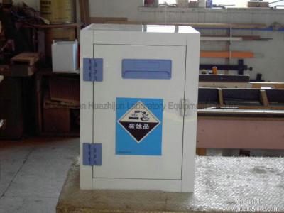 China 2 Layers Acid Safety Laboratory Storage Cabinets Durable With Single Door for sale