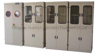 China Lockable Steel Storage Cabinets With Doors / DTC Hinges Acid Resistance for sale