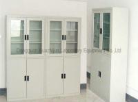 China Safety Laboratory Chemical Storage Cabinets 115 Degrees Open Angle With 8mm Dia Anchor for sale