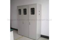 China 600x450x1900mm Laboratory Storage Cabinets , Gas Bottle Cabinet With Alarm Mode for sale