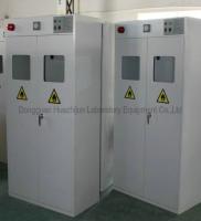 China Full Steel Compressed Gas Cabinet 1000*450*1800/1900mm 220V Power Supply for sale