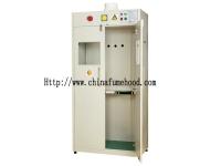 China Steel Antirust Gas Bottle Storage Cabinet , Durable Gas Cylinder Safety Cabinets for sale