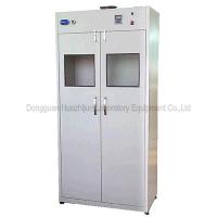 China Steel Antirust Gas Bottle Storage Cabinet , Durable Gas Cylinder Safety Cabinets for sale