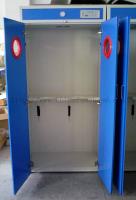 China Auto Alarm Laboratory Storage Cabinets Rustproof Epoxy Coating for sale