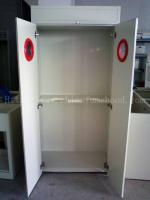 China Lightweight Steel Gas Cylinder Cabinets , laboratory Compressed Gas Storage Cabinet for sale