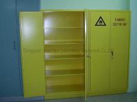 China Moistureproof Hazardous Materials Storage Cabinets Practical Antirust for sale
