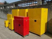 China Moistureproof Hazardous Materials Storage Cabinets Practical Antirust for sale