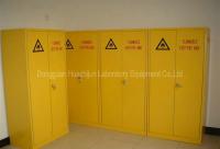 China Acid Resistant Flammable Safety Cabinet Liquid Cupboard With Double Doors for sale