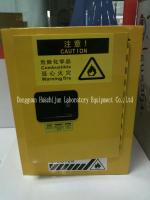 China Anti Corrosion Flammable Resistant Cabinet , Multipurpose Fireproof Chemical Storage for sale