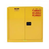 China Antirust Chemical Storage Cupboard , Hand Type Flammable Material Storage Cabinet for sale