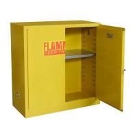 China Steel Flammable Safety Cabinet , Anti Explosion Flammable Solvent Cabinet for sale