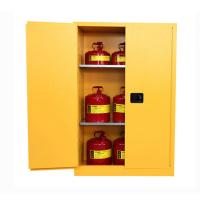 China Steel Flammable Safety Cabinet , Anti Explosion Flammable Solvent Cabinet for sale