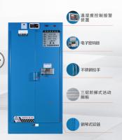 China Steel Flammable Safety Cabinet , Anti Explosion Flammable Solvent Cabinet for sale