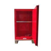 China Full Steel Fireproof Chemical Cabinet Rustproof Corrosion Resistant for sale