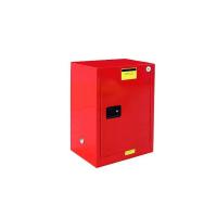 China Single Door Flammable Safety Cabinet Rustproof For Chemical Lab for sale