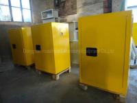 China 889X591X457mm Hazardous Storage Cupboards , Micro Laboratory Chemical Storage Cabinet for sale