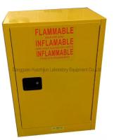 China 889X591X457mm Hazardous Storage Cupboards , Micro Laboratory Chemical Storage Cabinet for sale