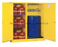 China Anti Explosion Flammable Safety Cabinet Durable Metal For Liquids for sale
