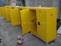 China Anti Explosion Flammable Safety Cabinet Durable Metal For Liquids for sale