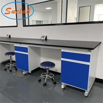 China Customizable and Modular Lab Wall Benches for Practical Applications for sale