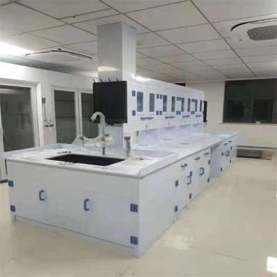 China Integrated Lab Workbenches with Customizable Size and 1-5 Years Warranty for sale