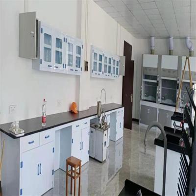 China Classic Design Sand Blasting Chemistry Lab urniture Lab Island Bench Cost for sale