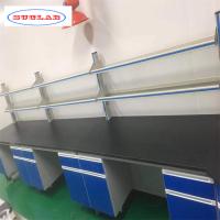 China Efficiently Utilize Lab Space with Lab Wall Benches in Export Plywood Package for sale