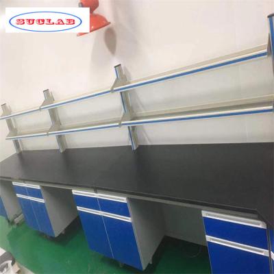 China Efficiently Utilize Lab Space with Lab Wall Benches in Export Plywood Package for sale