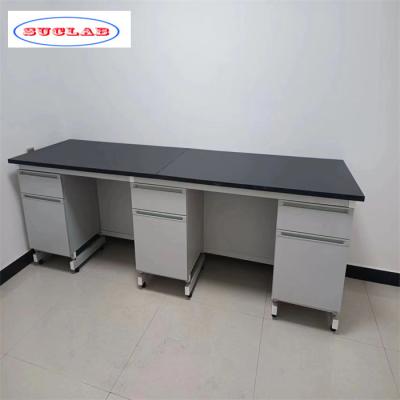 China Export Plywood Package Chemistry Lab Furniture with Storage and Customizable for sale