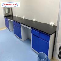 China Export Plywood Package Chemistry Lab Furniture with Storage and Customizable for sale