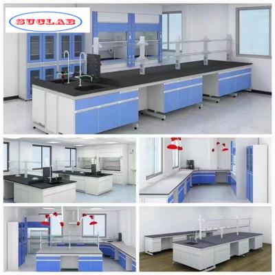 China Fast Installation Chemistry Lab Furniture with Modular Structure Chemistry Lab Furniture Manufacturers for sale