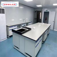 China Fast Installation Chemistry Lab Furniture with Modular Structure Chemistry Lab Furniture Manufacturers for sale