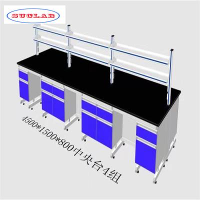 China Customizable lab wall benches - Enhance your workspace efficiency for sale