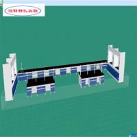 China Customized Made Blue Affordable and Durable Laboratory Furnitures Lab Casework for Safety-conscious Professionals for sale