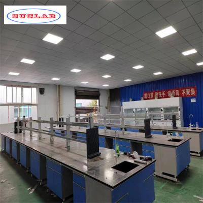 China Integrated Laboratory Furnitures With Shelves Precision and Functionality for sale