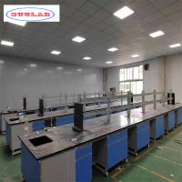 China Integrated Structure Chemistry Lab Furniture Customizable and Export Plywood Packaged for sale