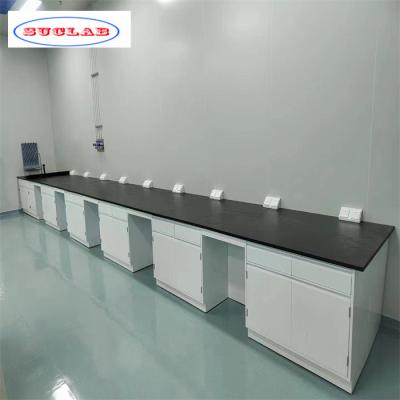 China Customizable Lab Furnitures Available in Export Plywood Packaging for sale