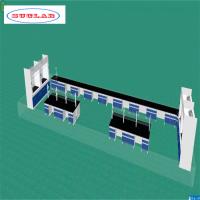 China Customizable lab wall benches for laboratories Durability guaranteed for sale