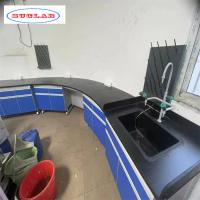 China Customizable lab wall benches for laboratories Durability guaranteed for sale