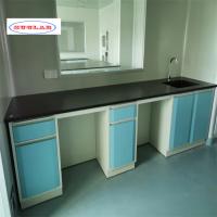 China Standard Chemistry Lab Bench Laboratory Workbench  - Durable and Pp Material for sale