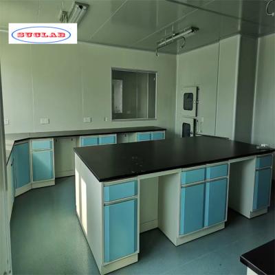 China Stainless Steel Chemistry Lab Bench Optimal Performance and Durability for sale