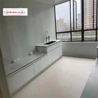 China Standard Chemistry Lab Workbench Organize Your Experiments with 2 Compartments for sale