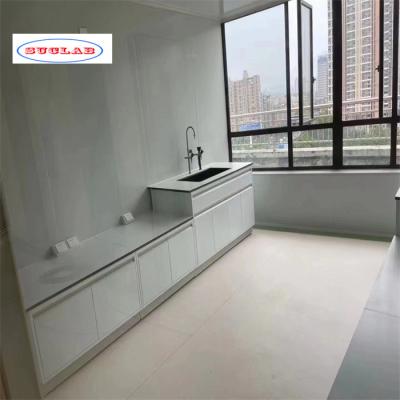 China Standard Chemistry Lab Workbench Organize Your Experiments with 2 Compartments for sale